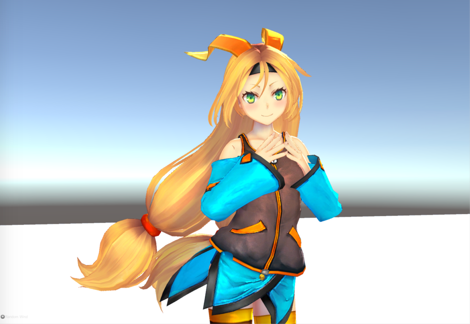 Unity(UnityChanパーフェクトviewer) | ジョイタスネット