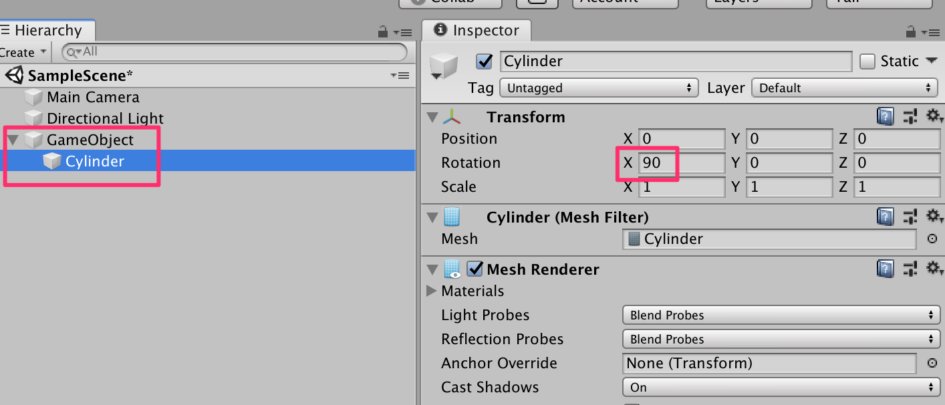 Unity(Translateによる移動) | ジョイタスネット