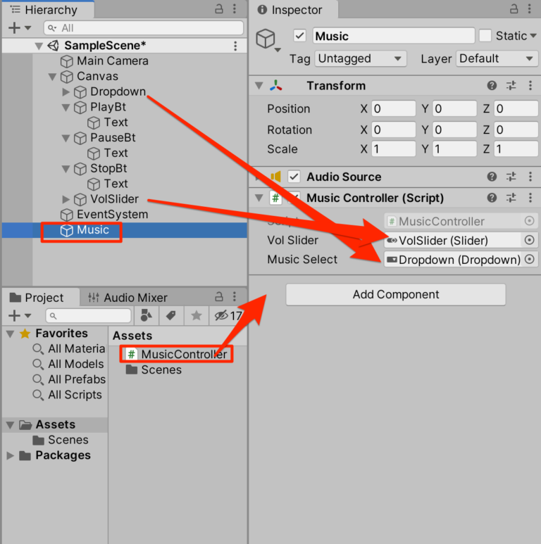 Unityで音楽プレイヤーを作ろう！ | ジョイタスネット