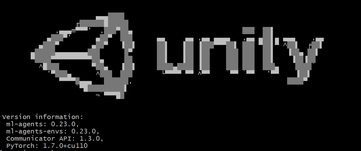 Unityで機械学習(環境構築 Windows編) | ジョイタスネット