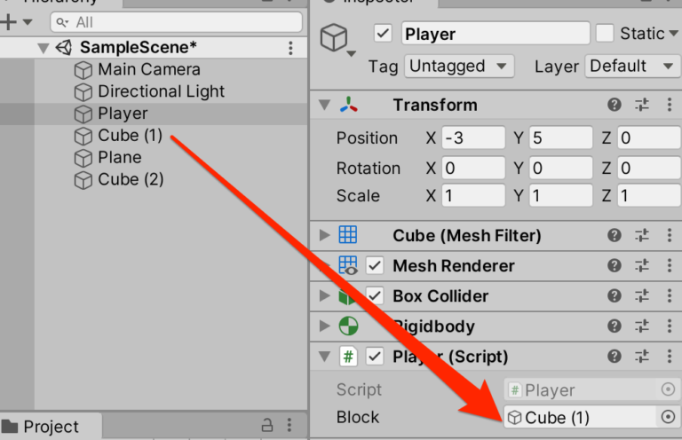 Unity FixedJoint | ジョイタスネット