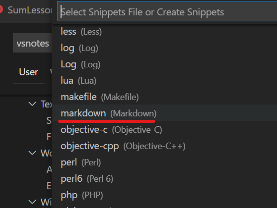 VS Codeでメモを取る(VSNotes) | ジョイタスネット