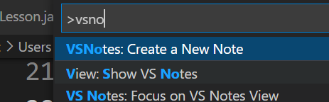 VS Codeでメモを取る(VSNotes) | ジョイタスネット