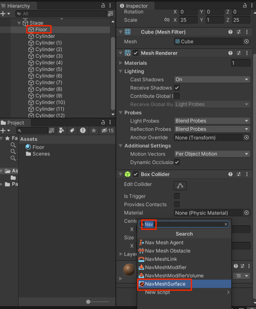 Unity NavMesh | ジョイタスネット