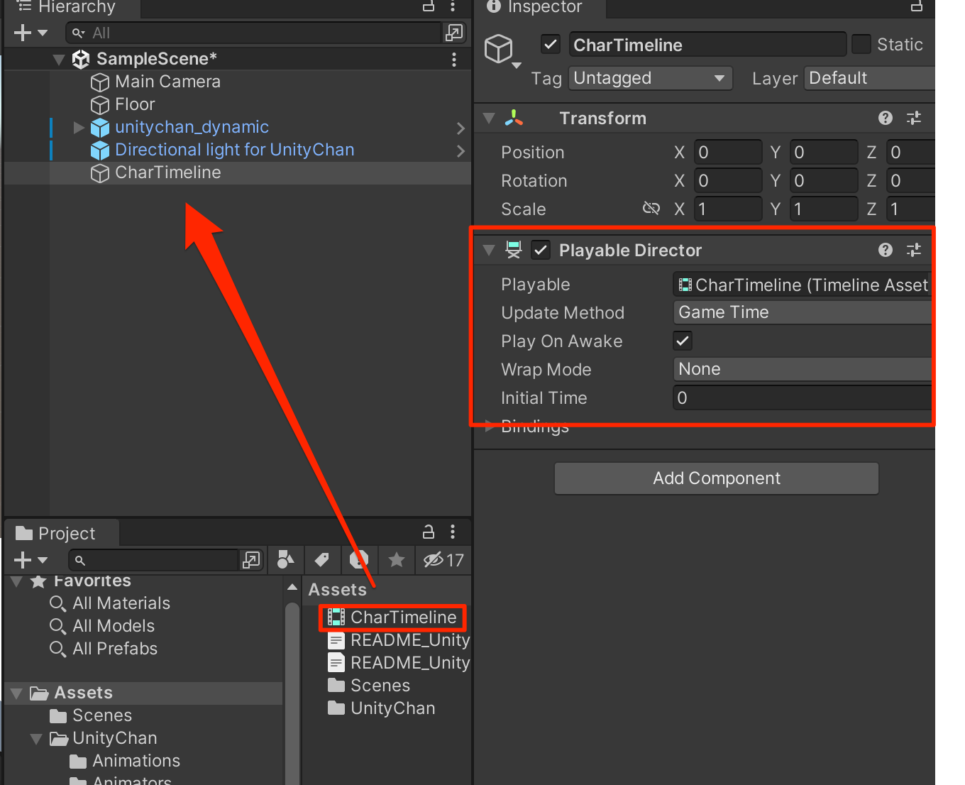 Unity timelineとcinemachineを使ってUnityちゃん大ジャンプ動画を作成する。 | ジョイタスネット