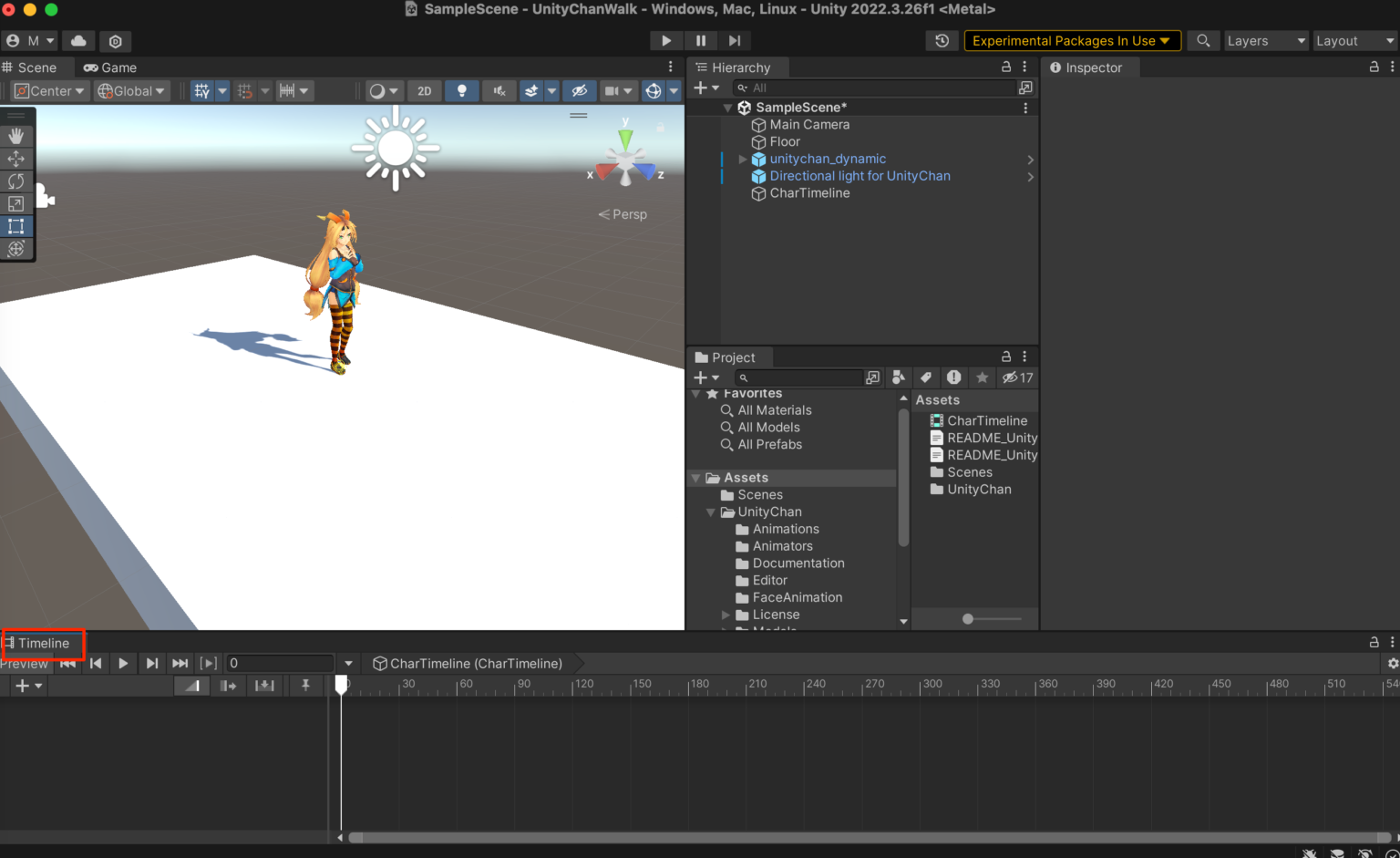 Unity timelineとcinemachineを使ってUnityちゃん大ジャンプ動画を作成する。 | ジョイタスネット