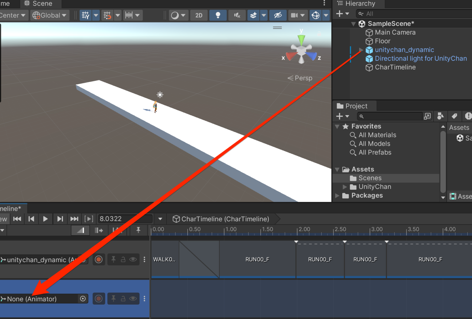 Unity timelineとcinemachineを使ってUnityちゃん大ジャンプ動画を作成する。 | ジョイタスネット