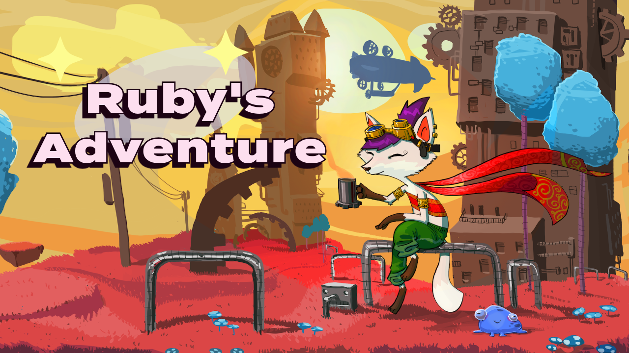 Ruby’s Adventure 2D ゲーム作成-6 | ジョイタスネット
